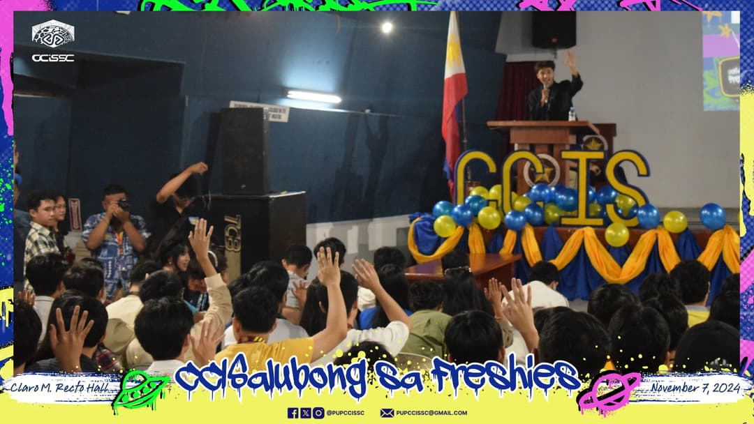 CCIS SC Accomplishment Report '24-'25