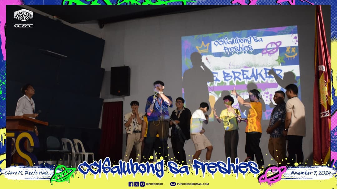 CCIS SC Accomplishment Report '24-'25