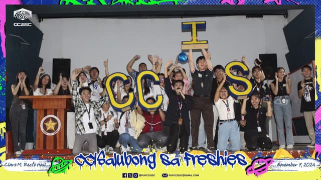 CCIS SC Accomplishment Report '24-'25