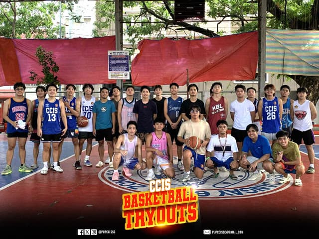 CCIS SC Accomplishment Report '24-'25