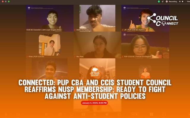 CCIS SC Accomplishment Report '24-'25