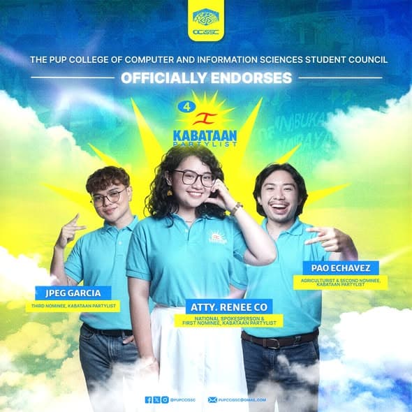 CCIS SC Accomplishment Report '24-'25